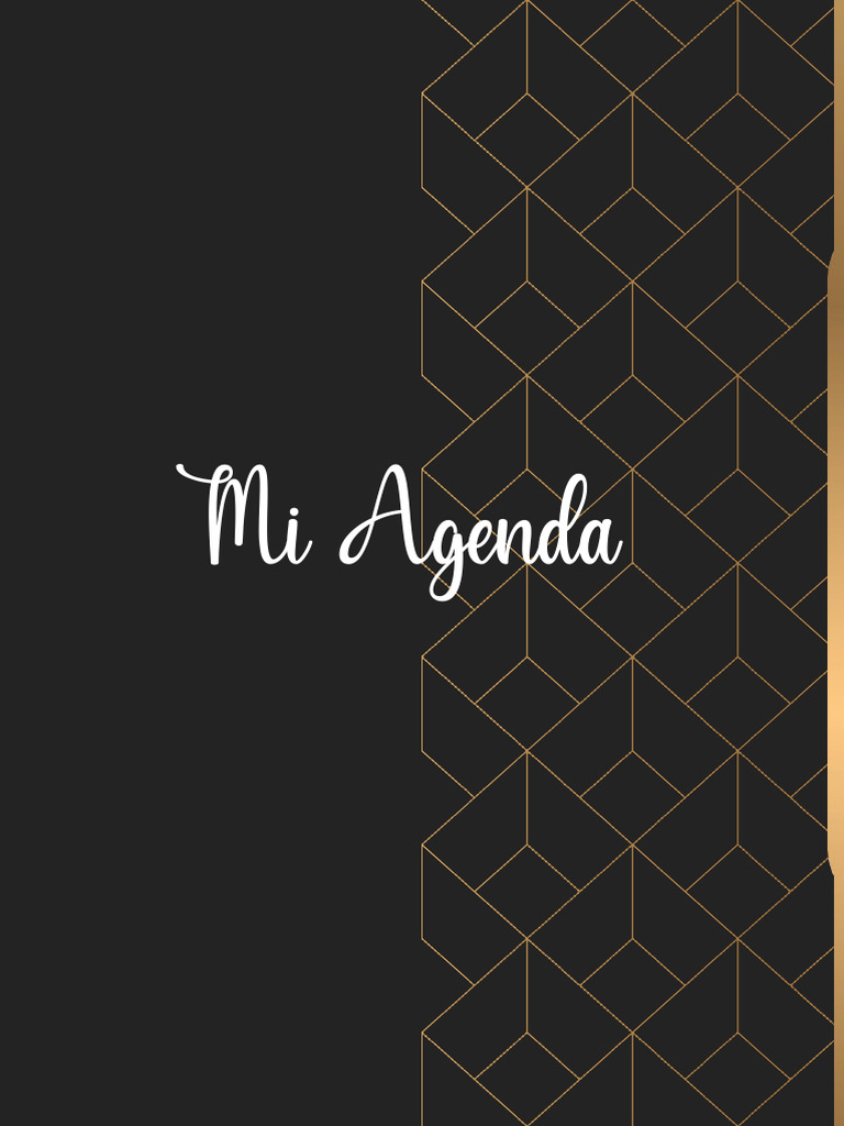 Mi Agenda | PDF