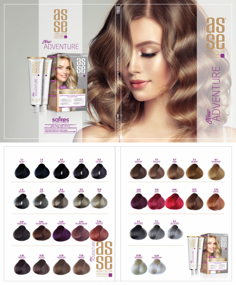 Asse Digital Renk Katalog | PDF