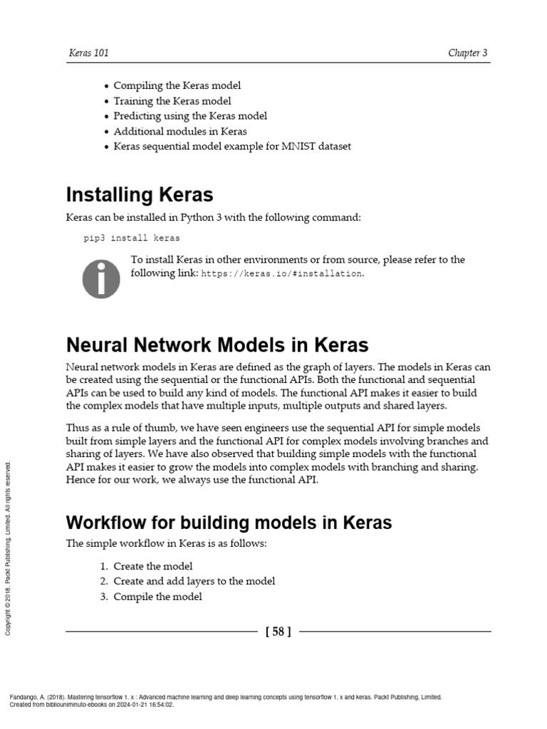 Mastering TensorFlow 1. X Advanced Machine Learnin... - (PG 72 - 86 ...