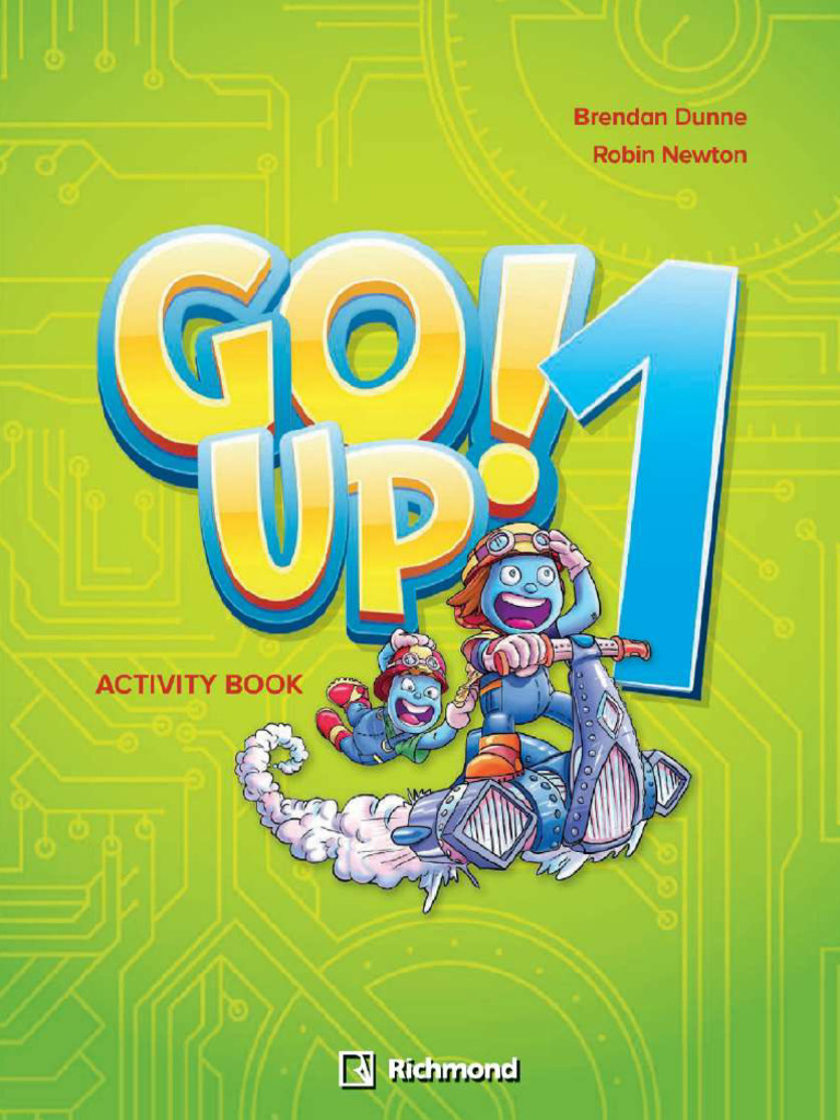 Go Up 1 - Activity Book | PDF