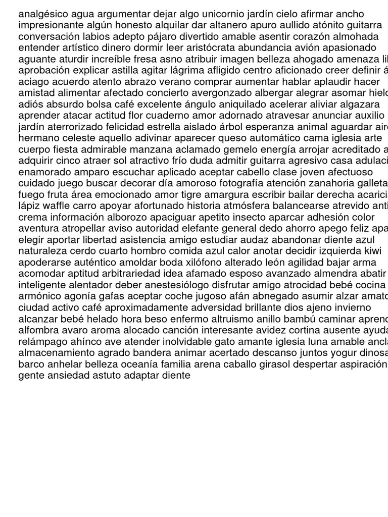 Texto Generado Pdf