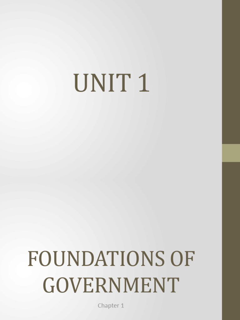 Unit 1 PowerPoint | PDF | United States Bill Of Rights | James Madison