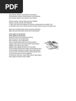 Messe de Saint Jean - Gloria Chants | PDF | Messe
