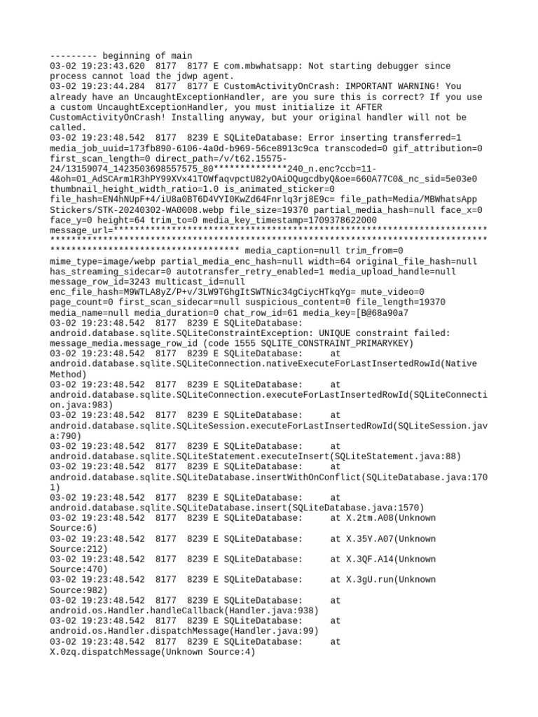 Logcat Pdf Java Programming Language Databases 