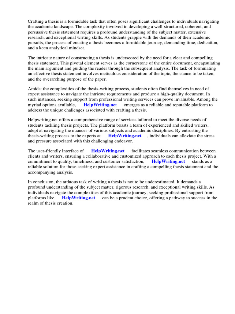 Occasion Position Thesis Statement | PDF | Thesis | Essays