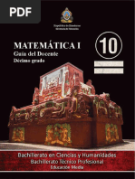 Guia Del Docente Matematicas 8 Grado Honduras - PDF - Google Drive | PDF