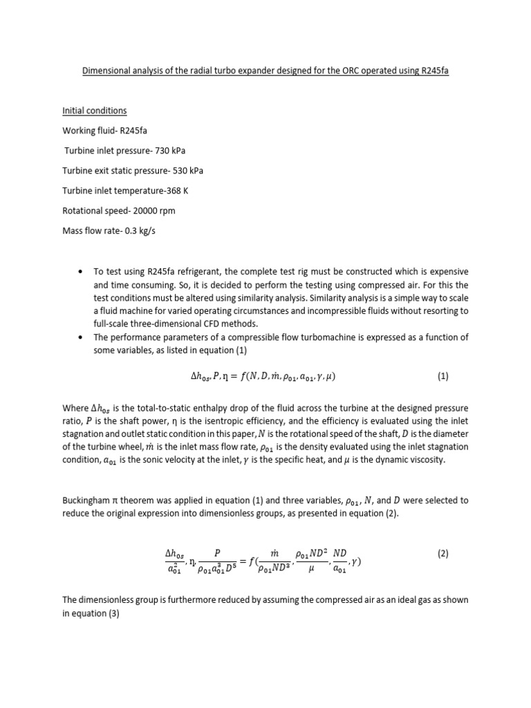 Dimensional Analysis | PDF