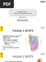 Osteomeatal Complex | PDF | Human Nose | Human Head And Neck