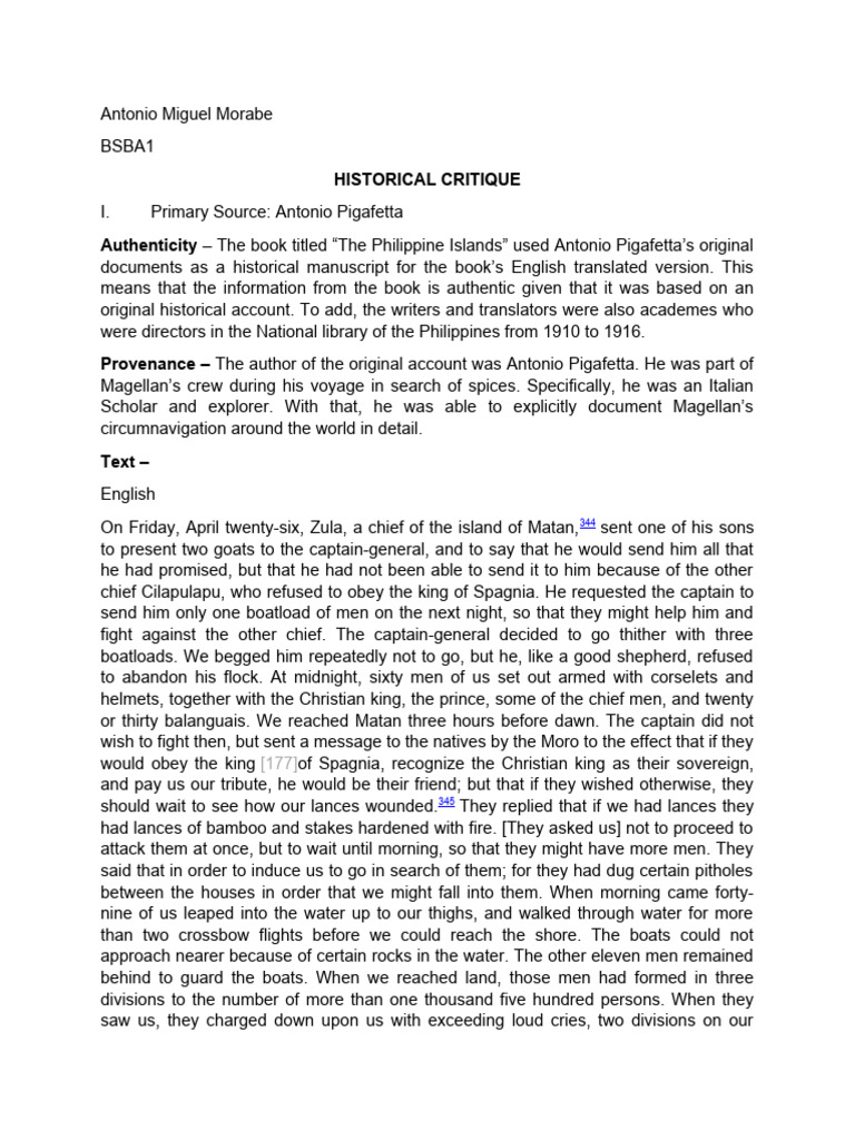 Historical Critique | PDF | History