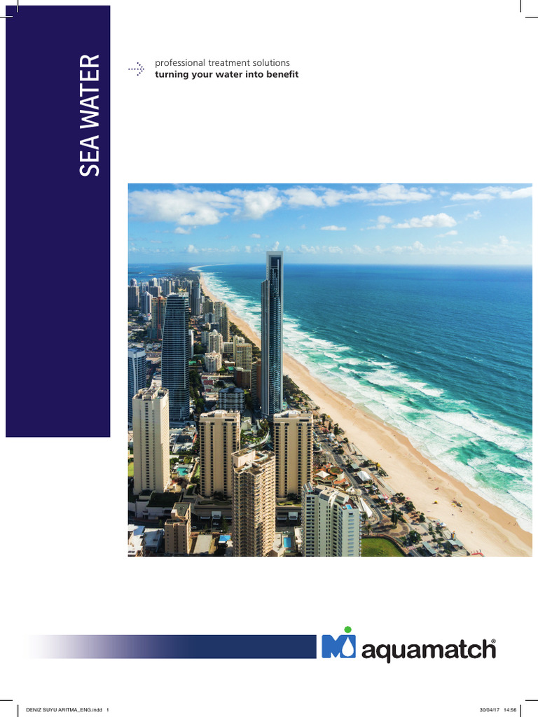 Sea Water | PDF | Filtration | Membrane