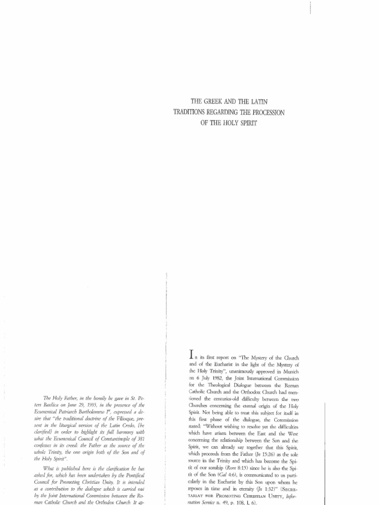 EN Filioque | PDF