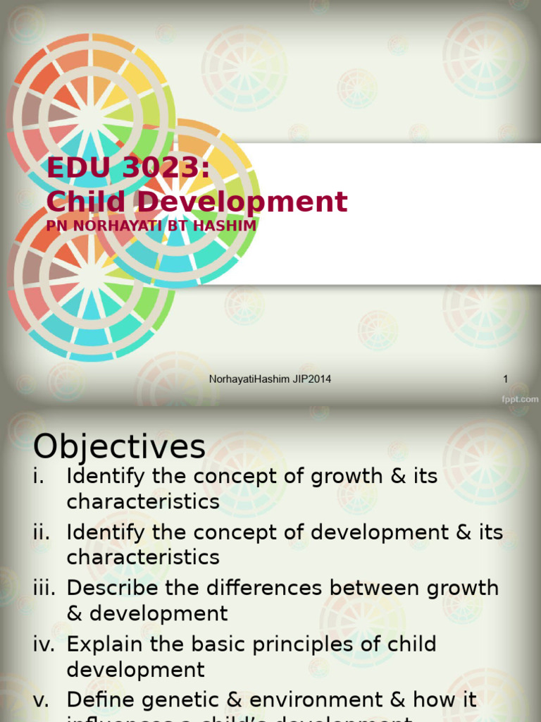 Child Development | PDF | Child Development | Learning