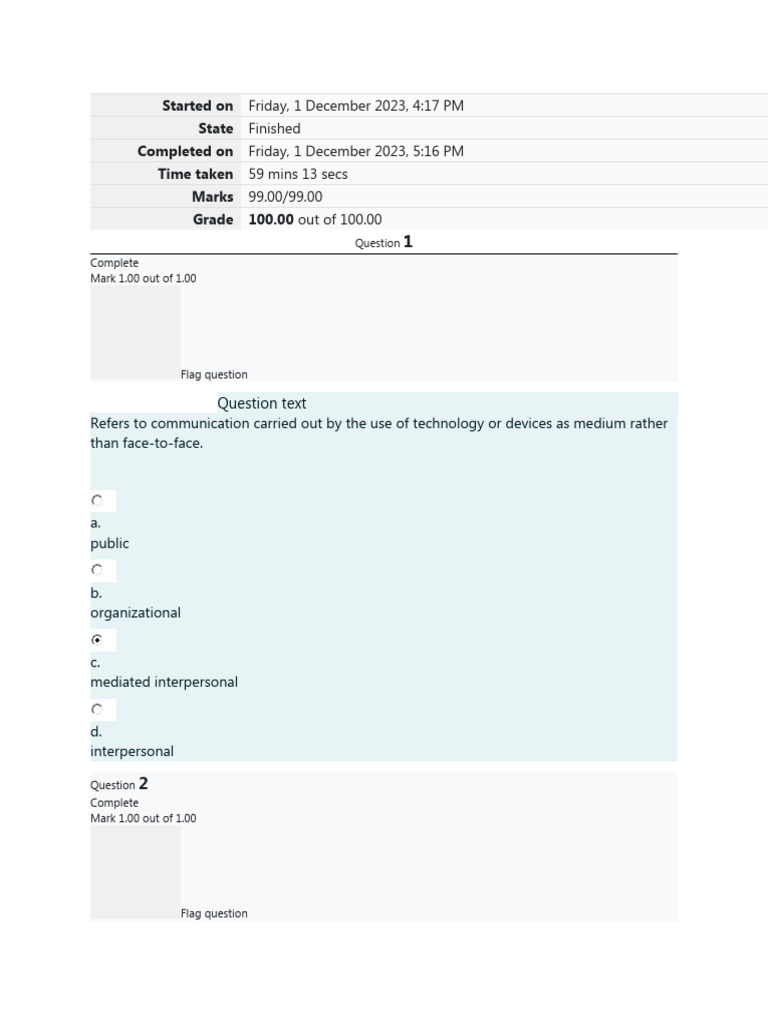 Mil (Exam-Oed) | PDF | Information | Information Age