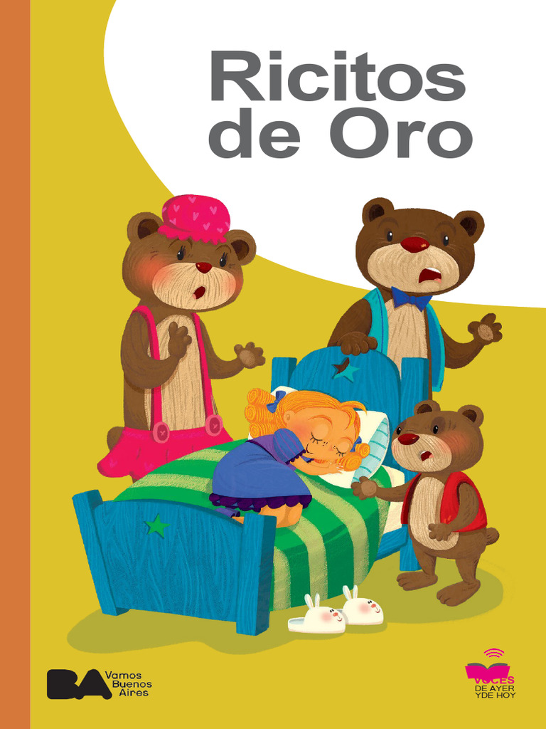 Cuento Ricitos de Oro | PDF | Osos