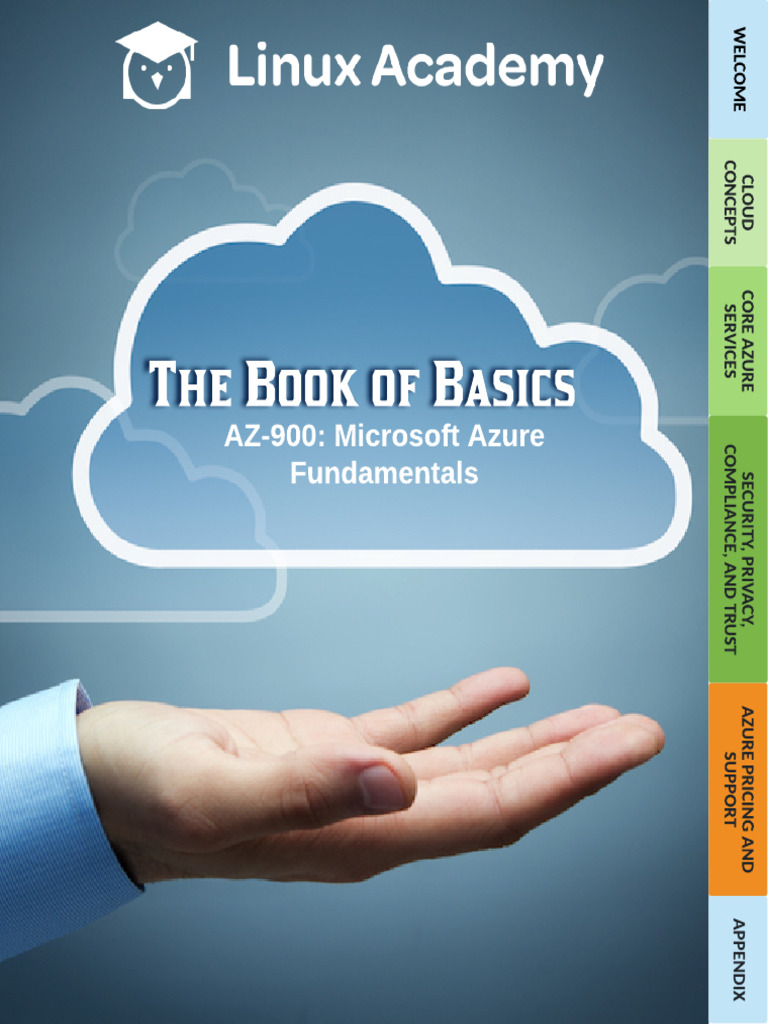 Azure Book of Basics | PDF | Cloud Computing | Software As A Service