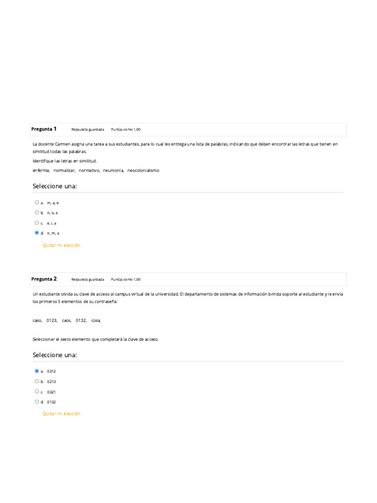 Prueba UNACH Realizado Por Ing Zavala Alex | PDF | Contraseña