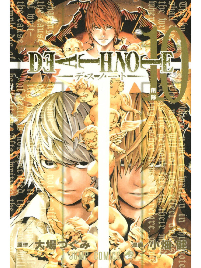 Death Note Vol.10 | PDF