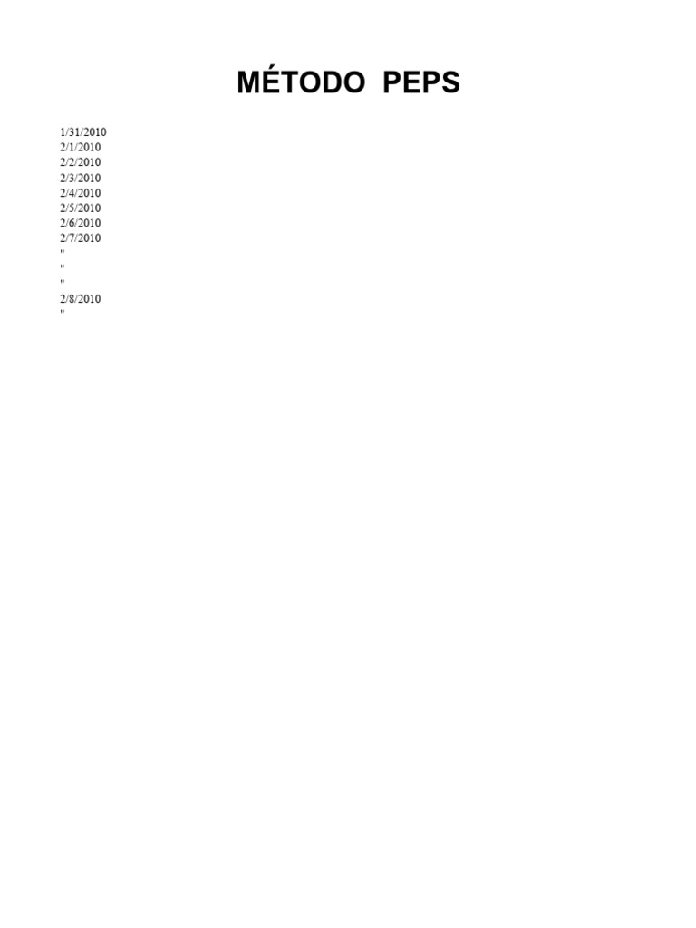 Tarjetero Peps | PDF