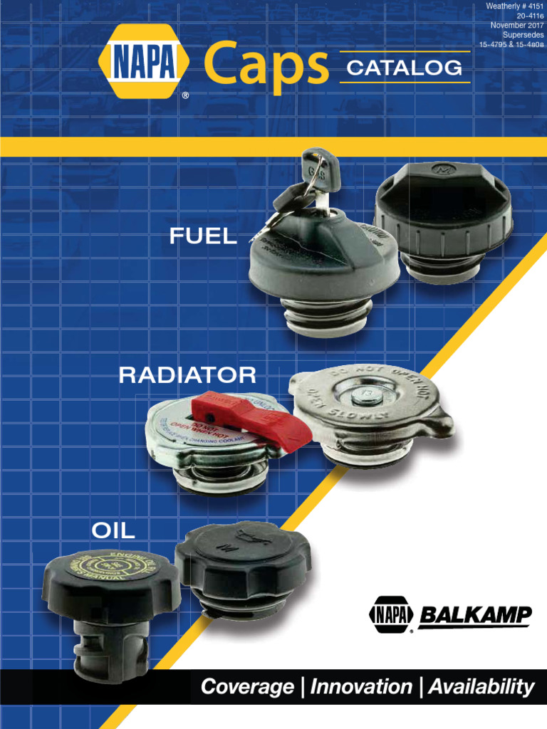 NAPA Caps | PDF | Pickup Truck | Dodge