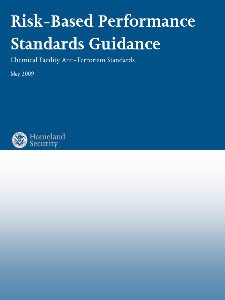 Chemsec Cfats Riskbased Performance Standards | Download Free PDF ...