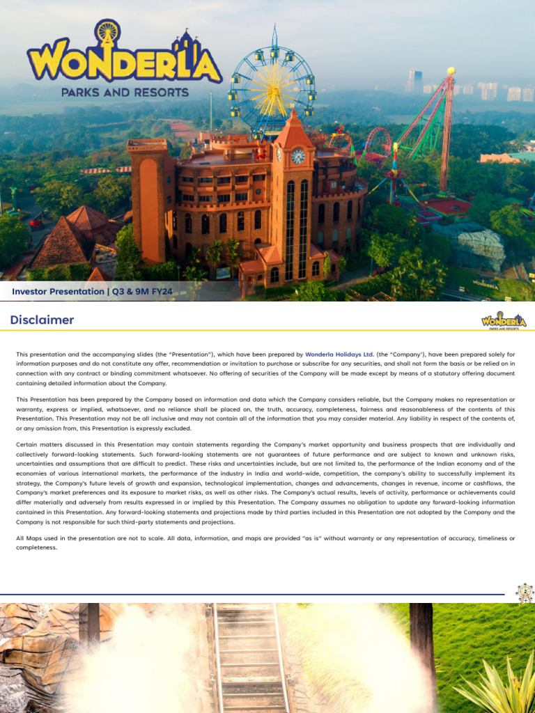 Investor Presentation - Q3 & 9M FY24 | PDF | Income Statement | Economies