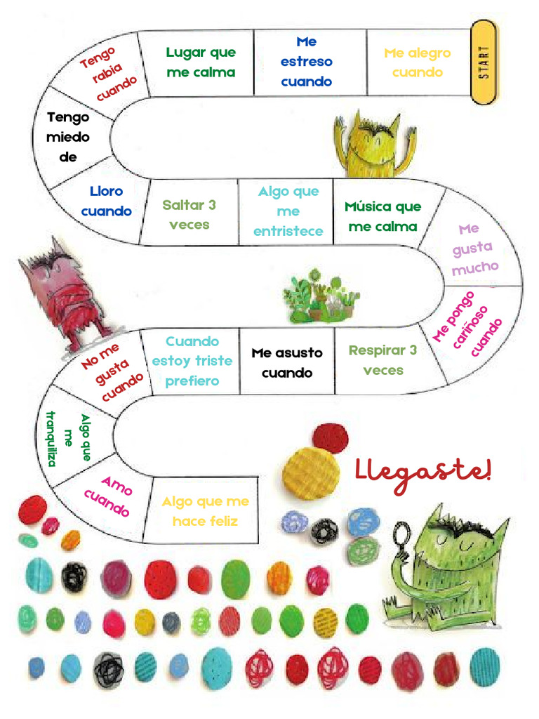 Emociones y Calma Personal | PDF