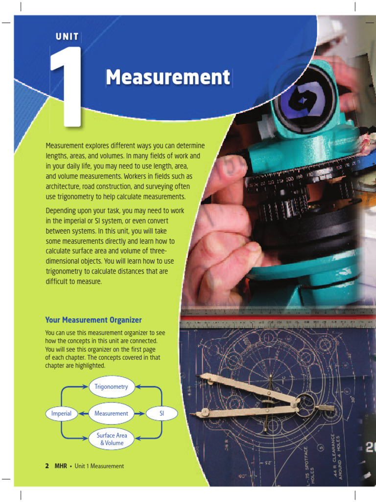 Chapter 1 | PDF | Measurement | Length