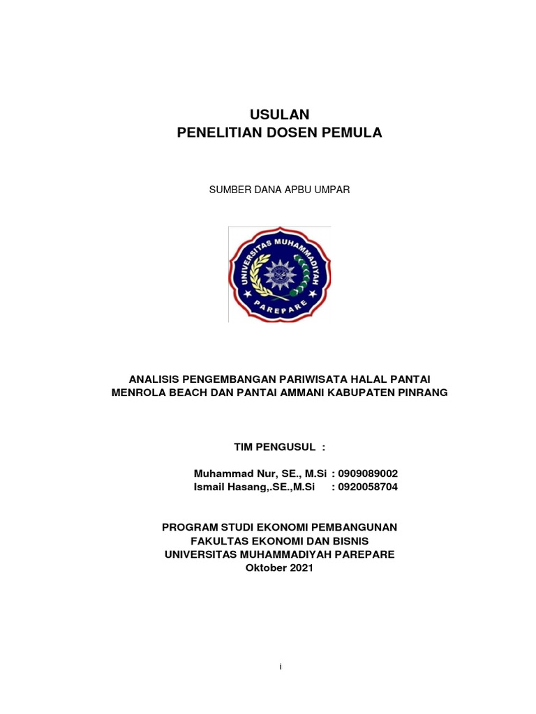 Penelitian UMPAR | PDF