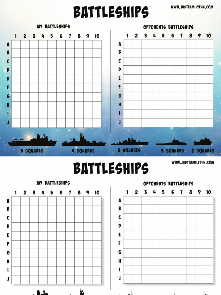 Battleships | PDF