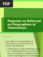 Editoryal Kahirapan at Korupsyon | PDF