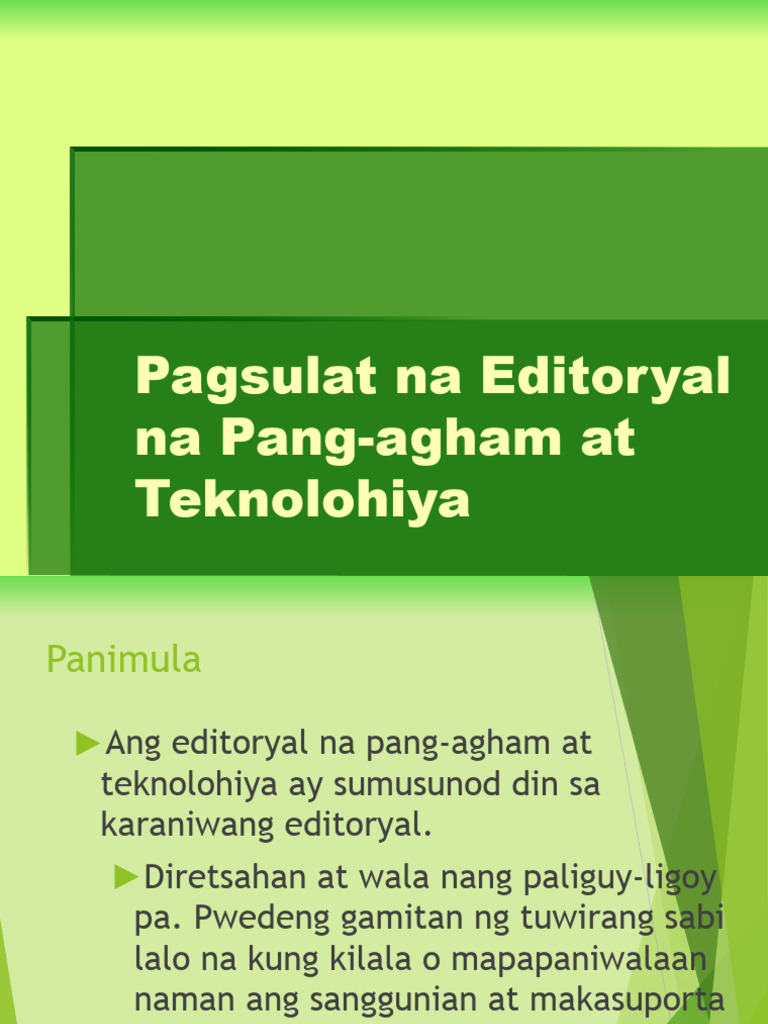 Agham at Teknolohiya | PDF