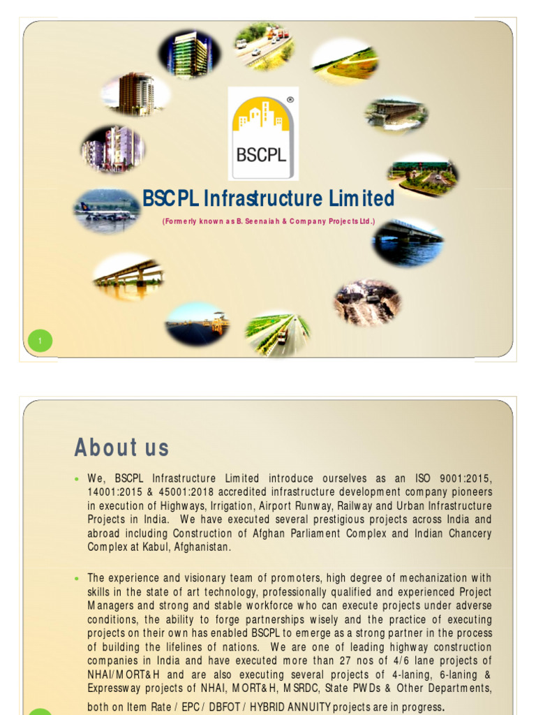 BSC PL Profile | PDF