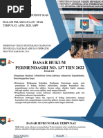 Modul SIAK Terpusat Versi 12.0.0 | PDF