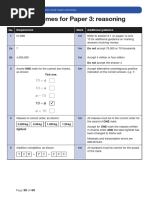 2019 Key Stage 2 Maths Mark Schemes | PDF | Decimal | Multiplication