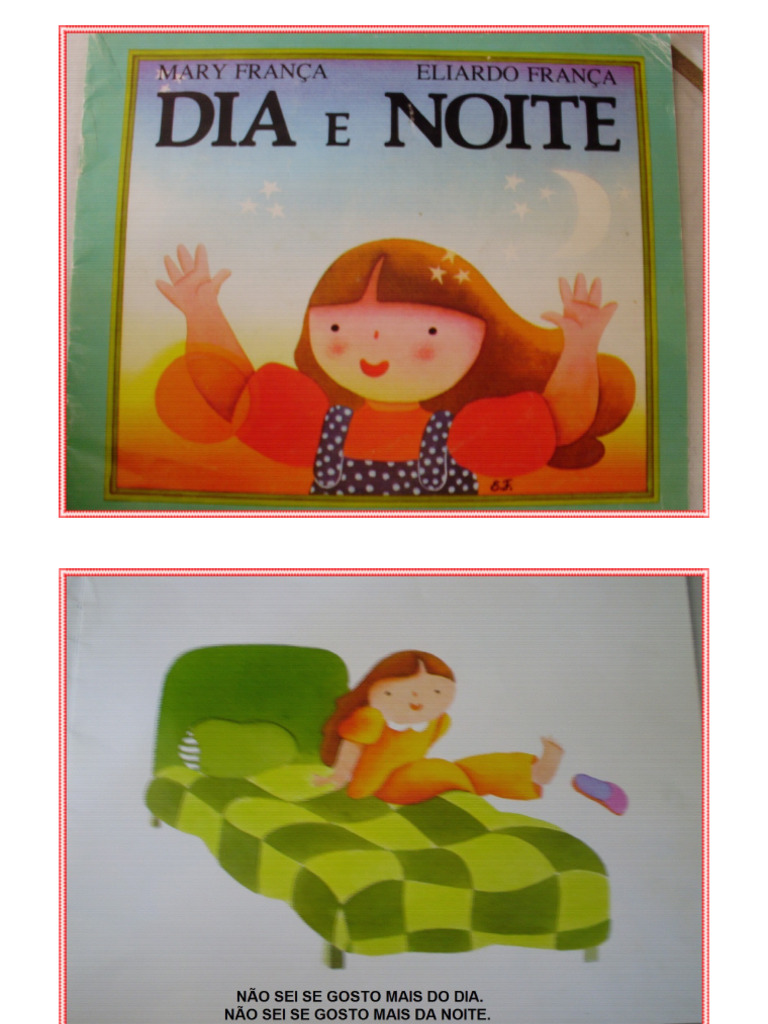 LIVRO DIA E NOITE - MARY FRANÇA E ELIARDO FRANÇA | PDF