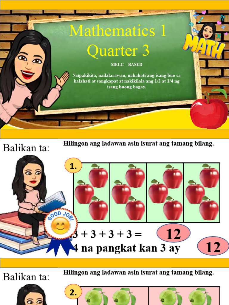 Math Cot | PDF