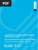 TAD: Manual Certificado Catastral CABA | PDF | Software | Informática