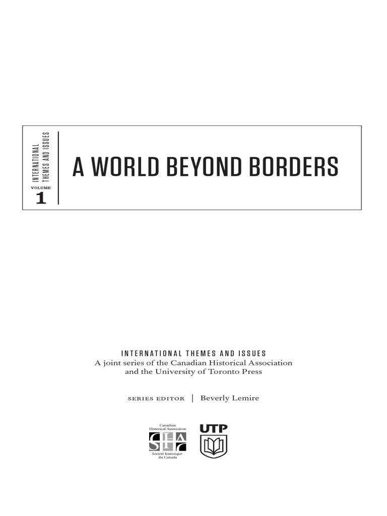 David MacKenzie (2010) - A World Beyond Borders - An Introduction To The History of ...