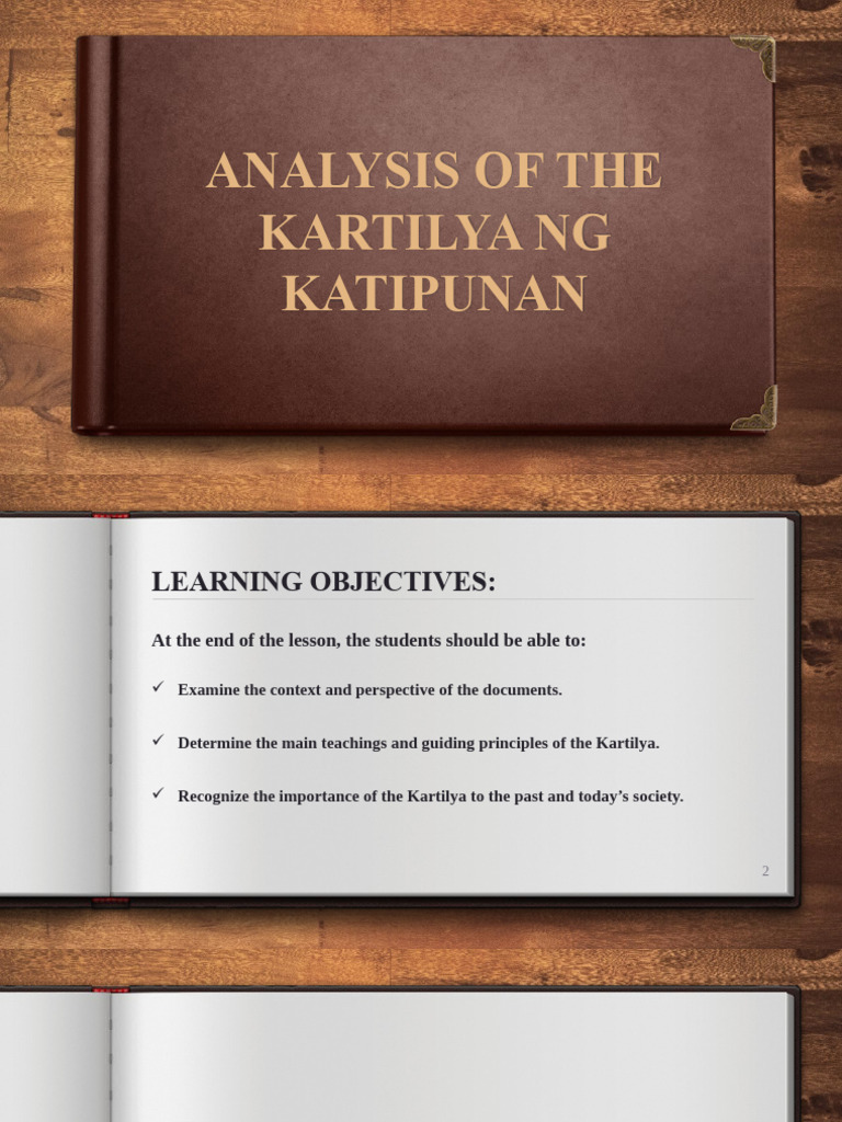 Analysis of The Kartilya NG Katipunan | PDF | Philippines