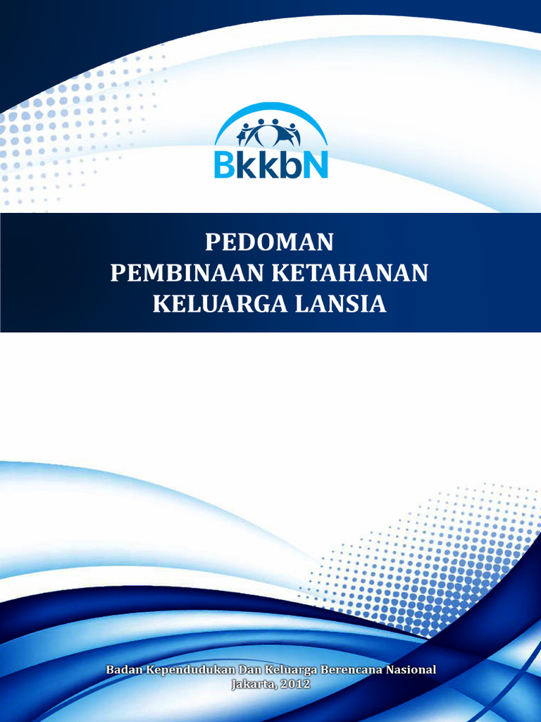 01 Pedoman BKL 2012 | PDF