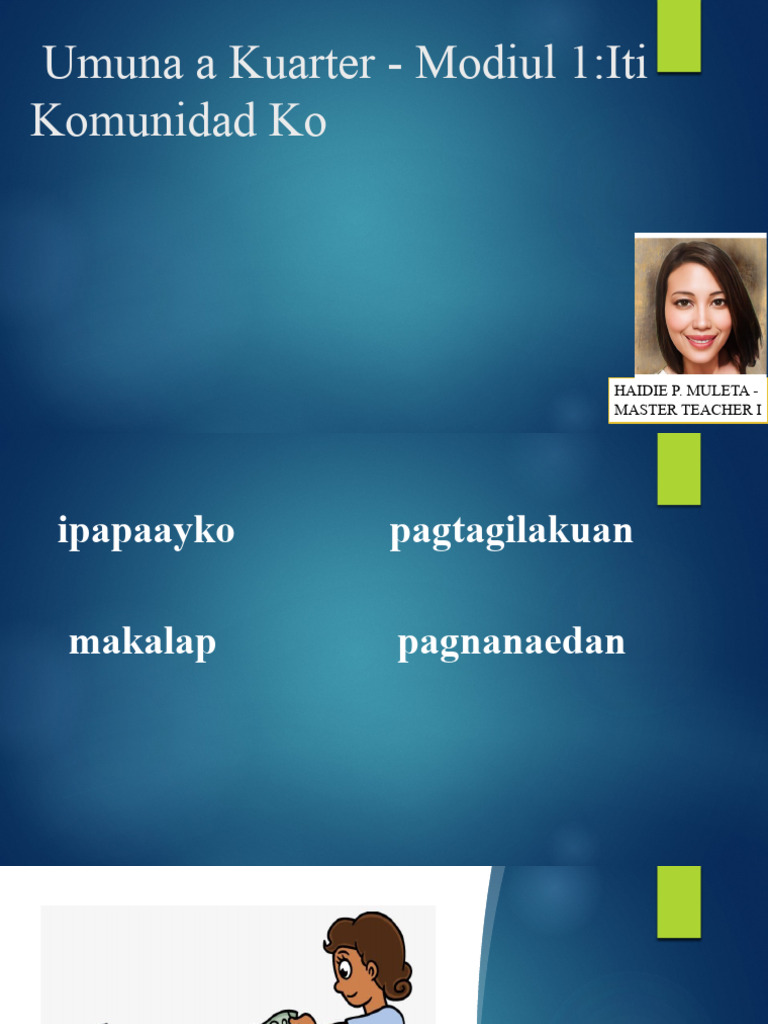 KOMUNIDAD | PDF
