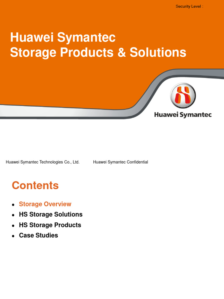 HS Storage Presentation | PDF