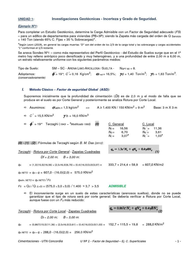 U Nº1 - Ejemplos FS 1&2-2023 | PDF