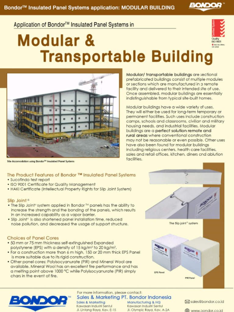 Flyer Transportable Building | PDF