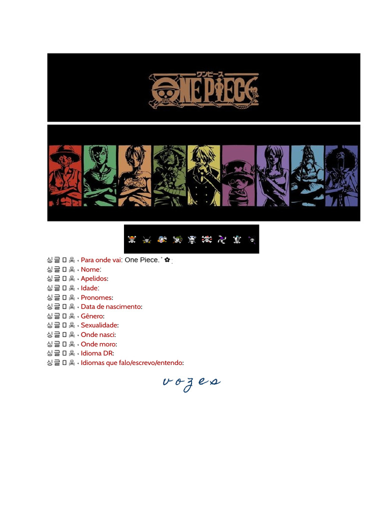 One Piece - Script ? | PDF