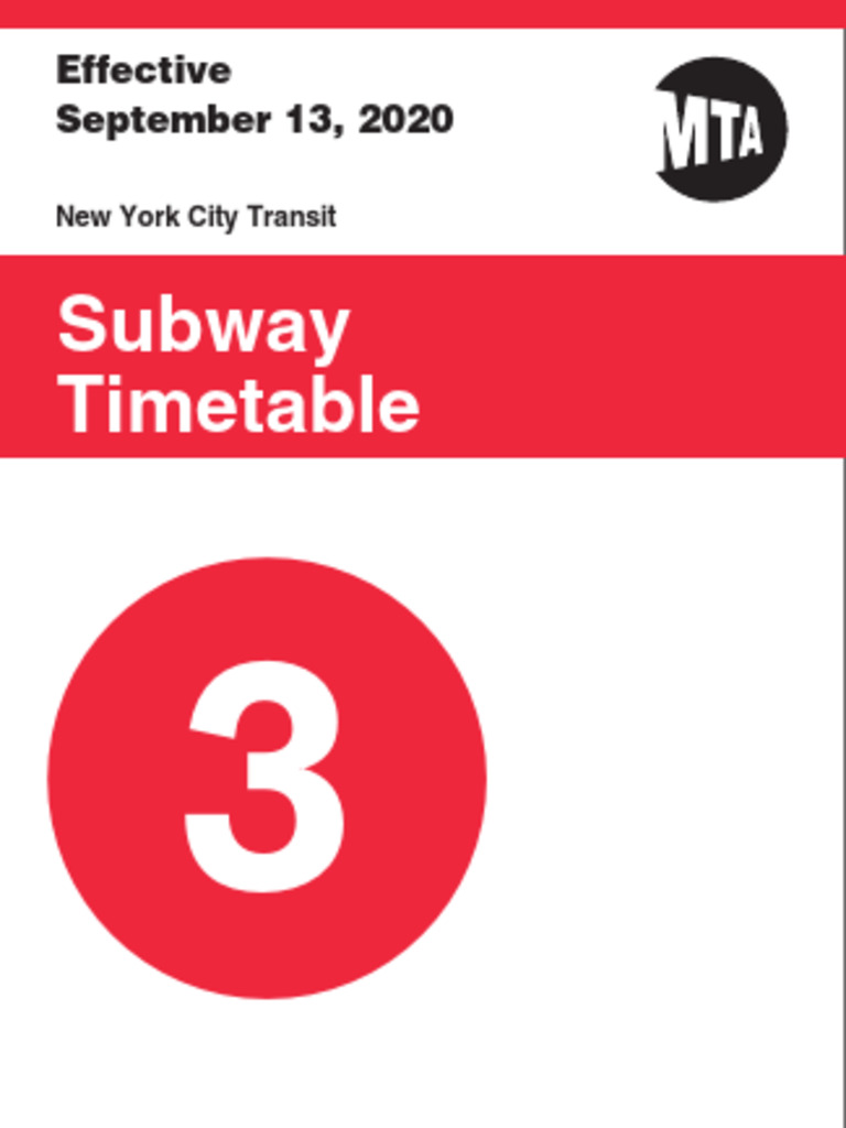 3 Train Timetable | PDF | Transport | Public Transport