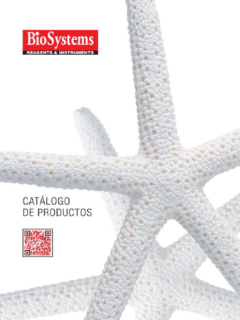 Catálogo de Productos BioSystems | PDF | Bioquímica | Química
