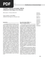 Escala Child-Pugh | PDF