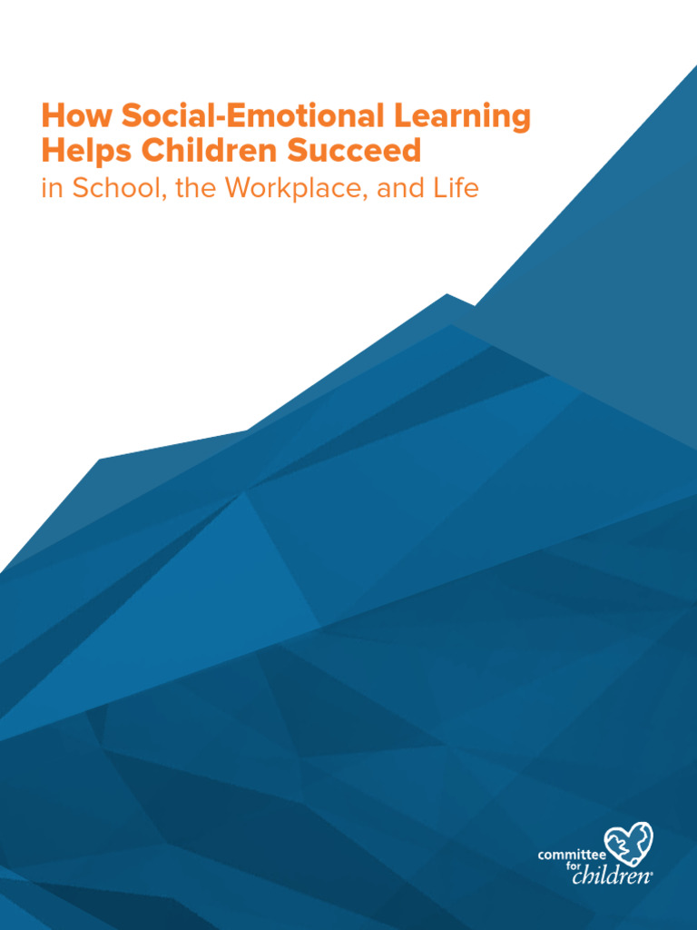 Socio-Emotional Learning | Download Free PDF | Learning | Teachers