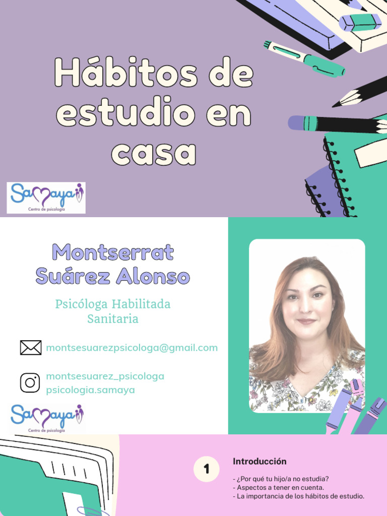 10 Hábitos de Estudio Efectivos | PDF | Memoria | Aprendizaje